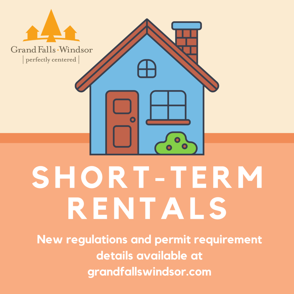 Short Term Rental Regulations Grand Falls Windsor Short Term Rental Regulations Grand Falls Windsor
