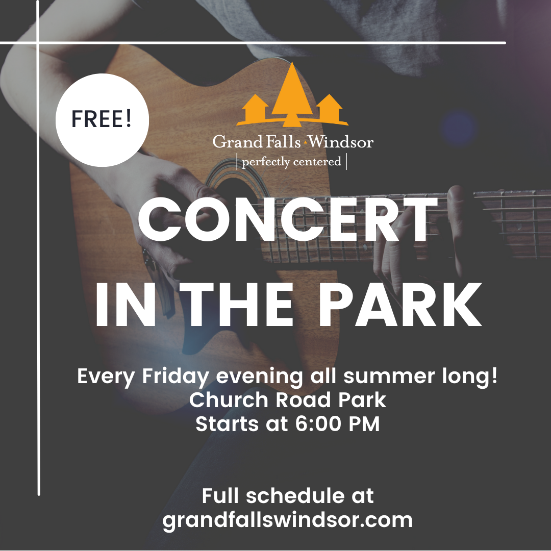 Concert in the Park - Grand Falls-Windsor